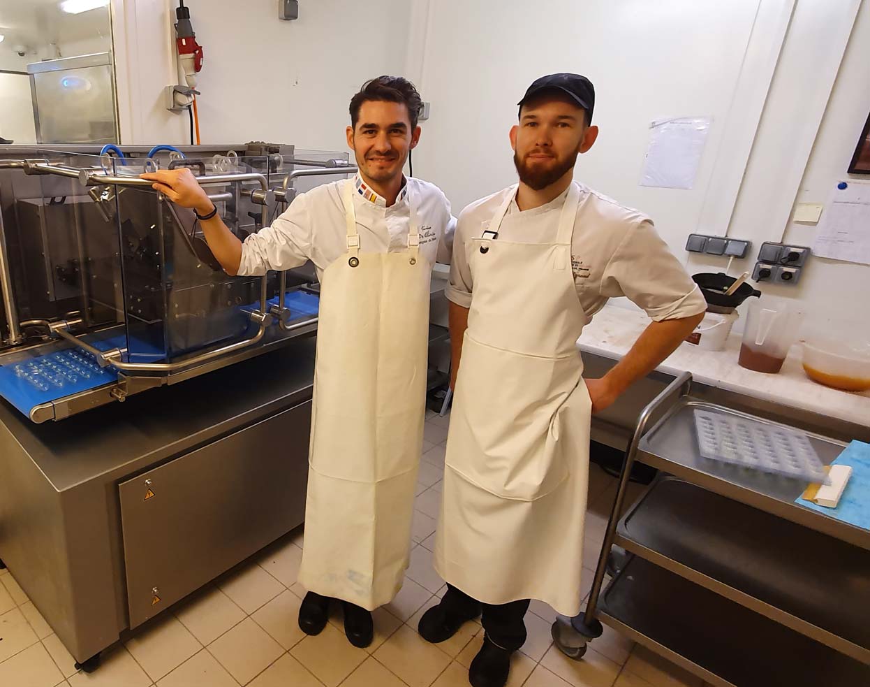 Jérome De Oliveira un champion du monde de la pâtisserie avec la ...